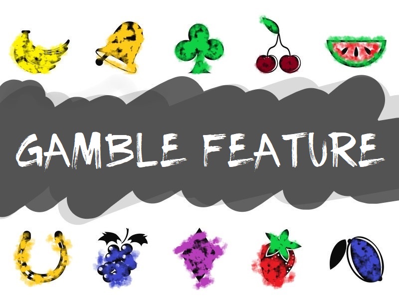 Gamble Feature | How to Get the x2 and x4 | Gate Slots