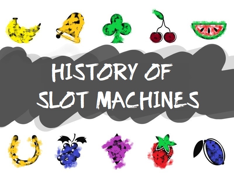 History of Slot Machines | The Very First One-Armed Bandits | Gate Slots